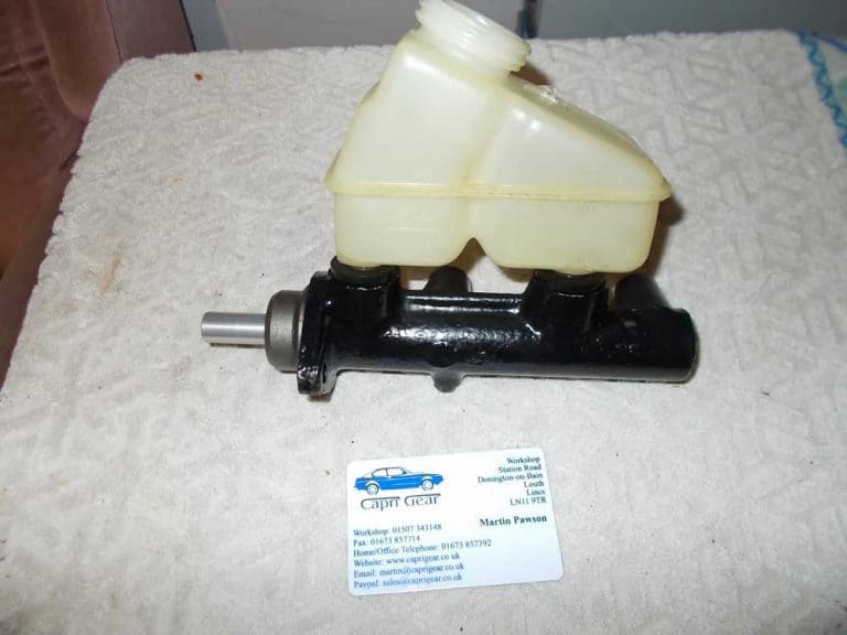 Mk3 Ford Capri Spare Parts for use in restoration and repair