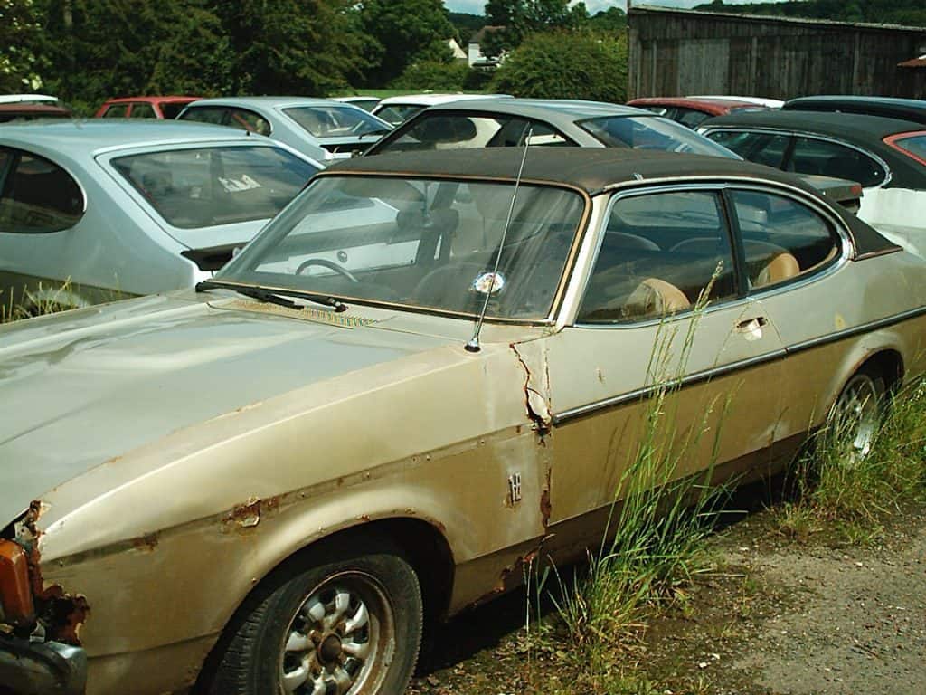 How Capri Gear Began with Martin Pawson specialist Ford Capri cars