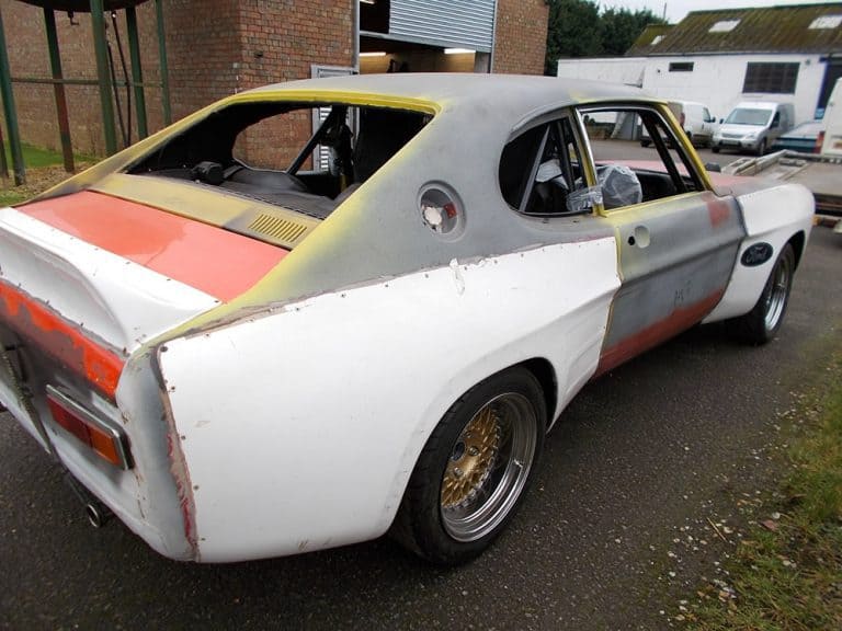 Mk1 V8 with Cologne Bodykit – Capri Gear