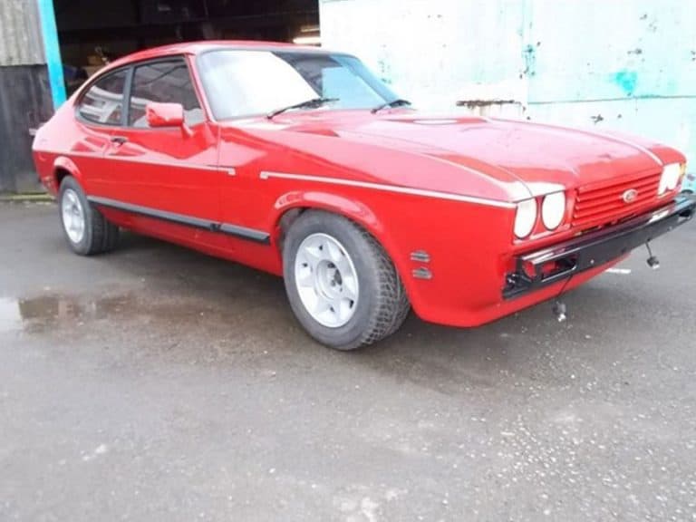 Ford Capri Restoration Projects and Ford Capri repairs